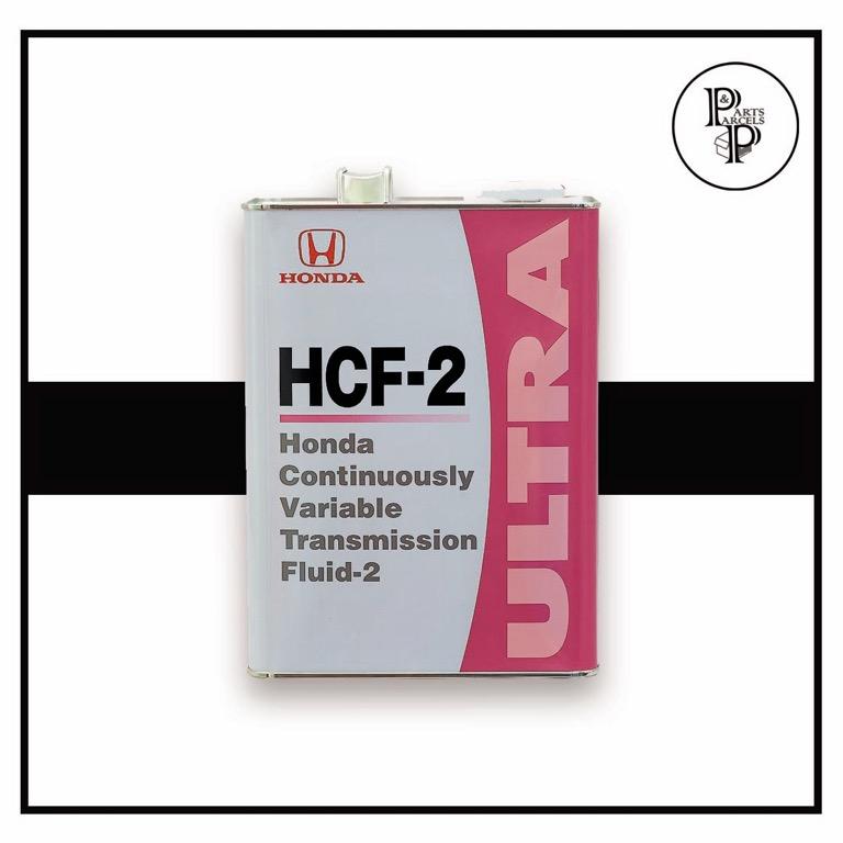 Honda HCF2 CVT Fluid (4L), Car Accessories, Car Workshops & Services on ...