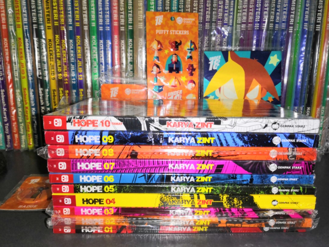 Hope Fullset karya Zint, Hobbies & Toys, Books & Magazines, Comics ...