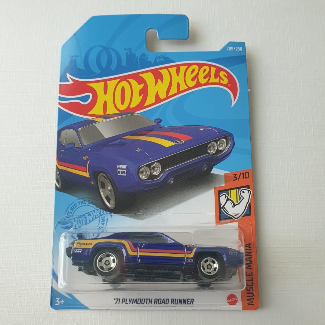 Hot Wheels | Disney Steamboat AMC Rebel Machine Ford GT Race Chevelle ...