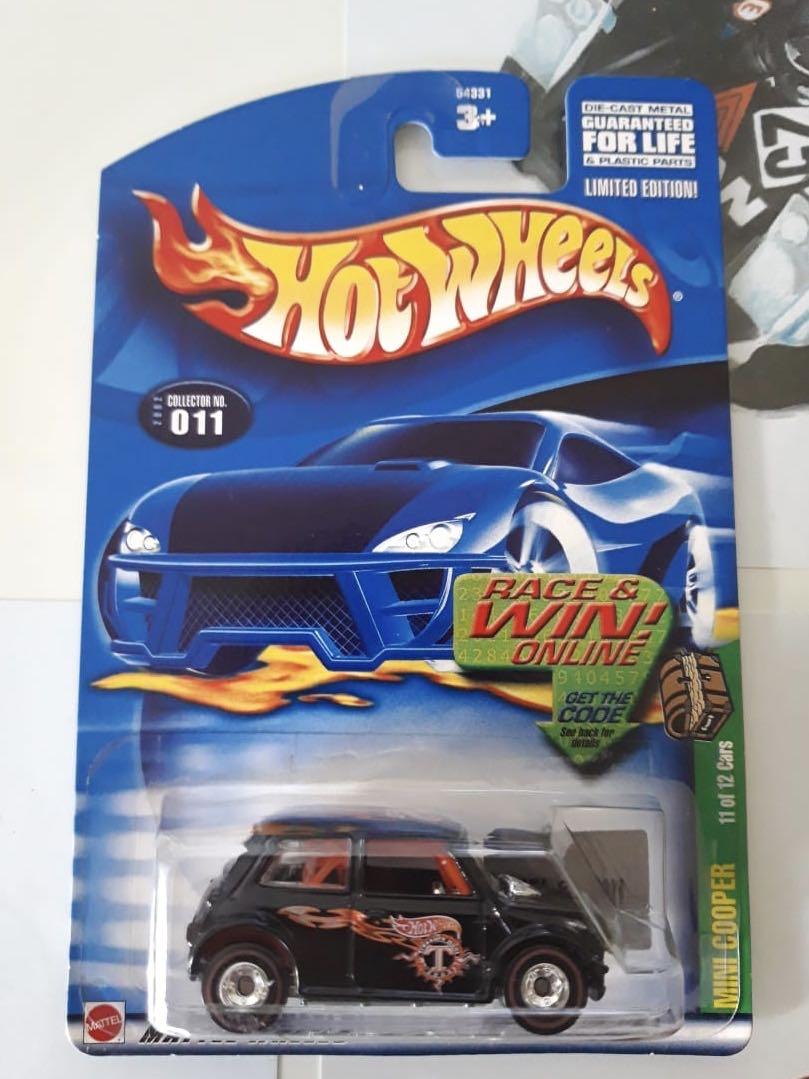 Hot Wheels Super Tressure Hunt Mini Cooper STH, Hobbies & Toys, Toys ...