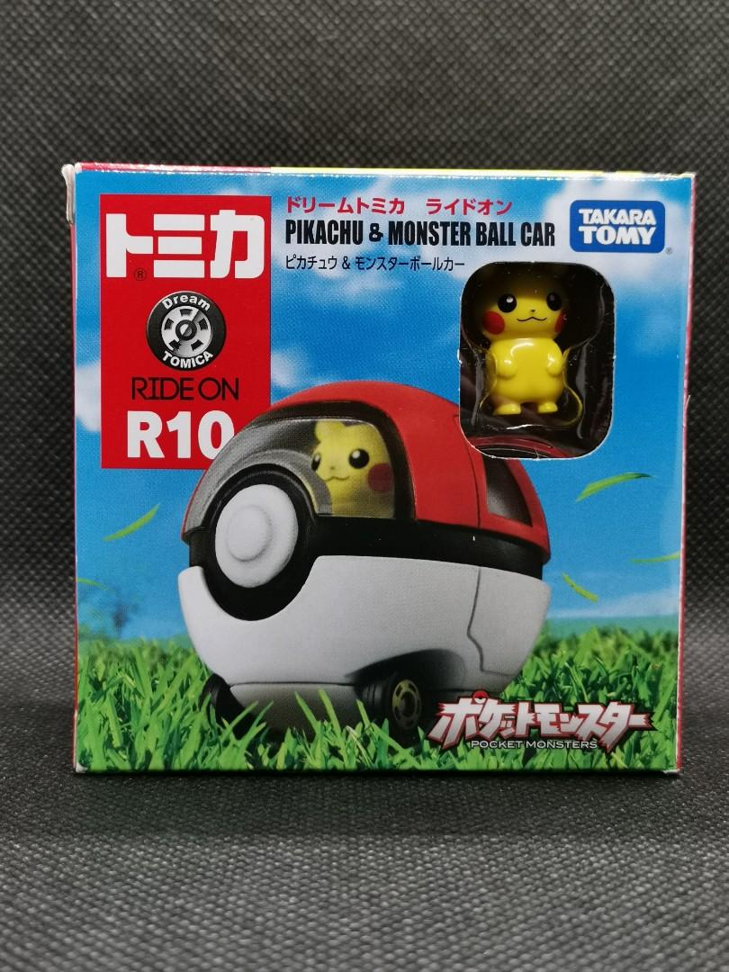 https://shp.ee/bipghmb (MINI SIZE) TAKARA TOMY PIKACHU & MONSTER BALL CAR POKEMON, Hobbies ...