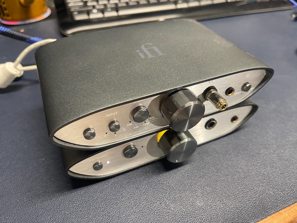 iFi ZEN DAC + iFi ZEN CAN + iPower X, 音響器材, 音樂播放裝置 MP3及CD Player ...