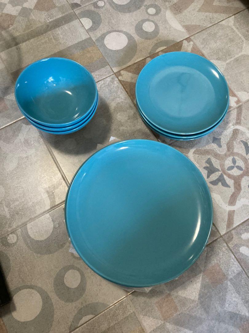 Ikea plates and bowls, Furniture & Home Living, Kitchenware & Tableware ...