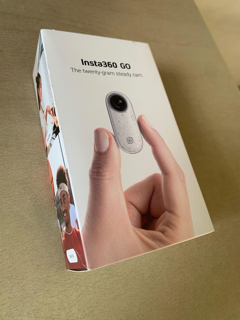 Insta360 go full set with box, Mobile Phones & Gadgets, Mobile & Gadget ...