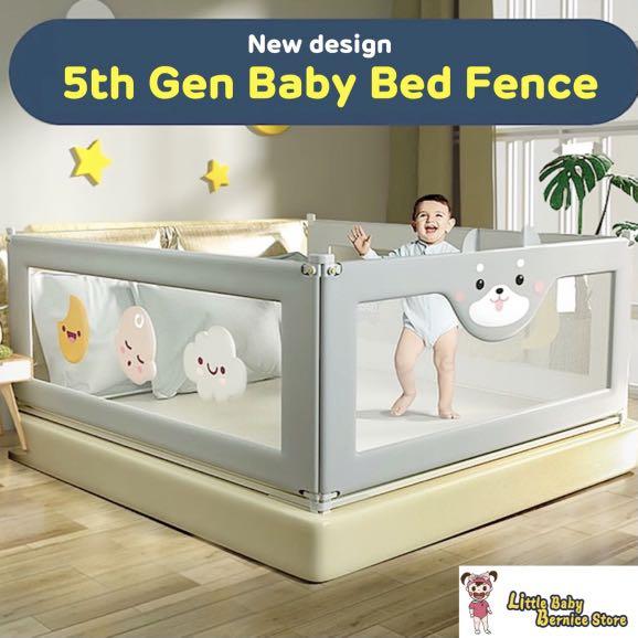 [FREE DELIVERY FOR 2 FENCE AT LEAST] Full Function 5th Gen Bed Fence ...
