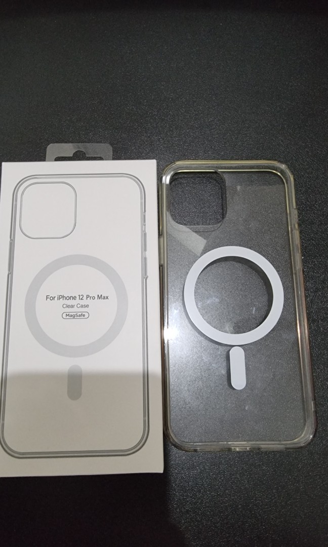 Iphone 12 Pro Max Clear Case Magsafe Class A, Mobile Phones & Gadgets ...