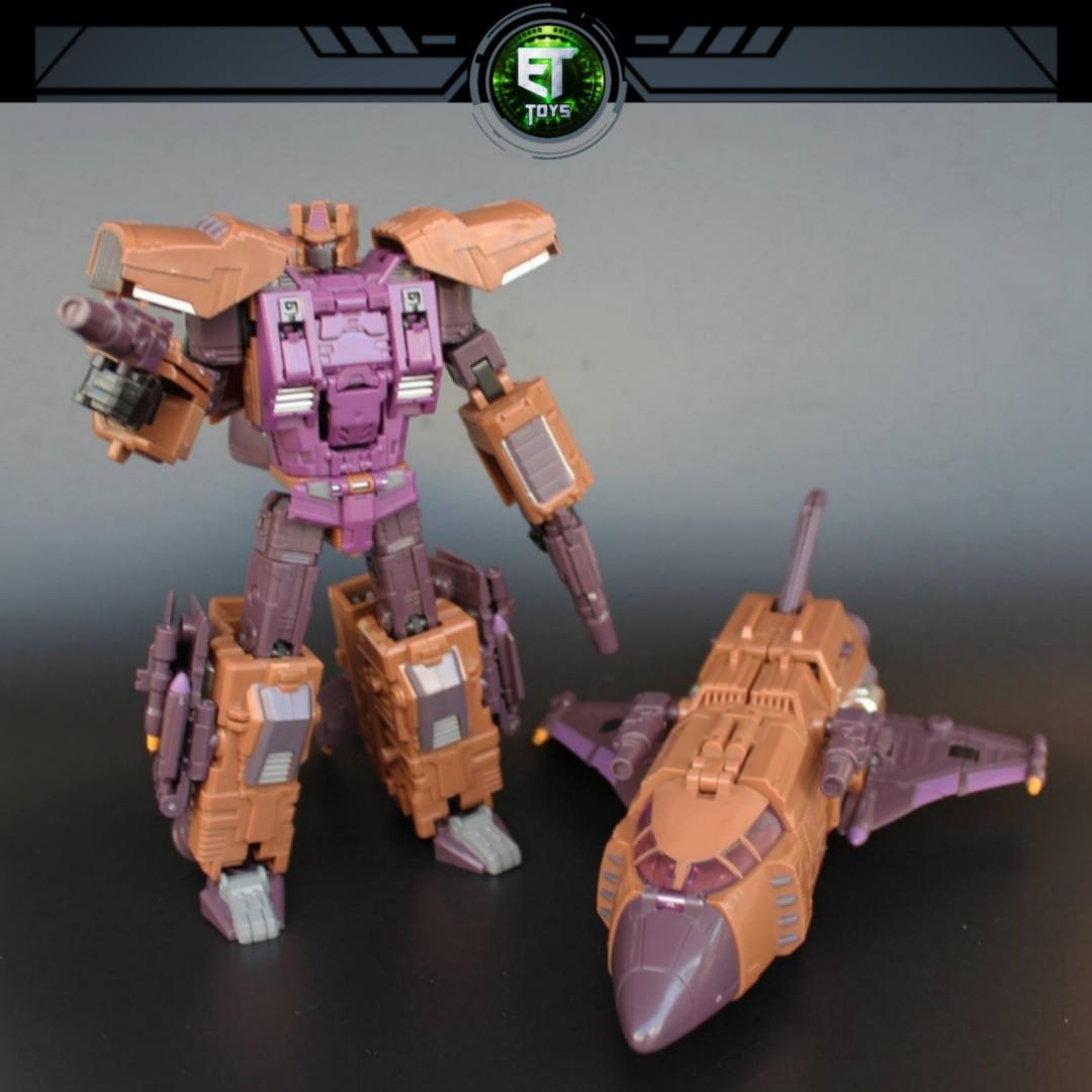 Jinbao Bruticus Full Set 5 in 1 Oversized Warbotron Combiner ...