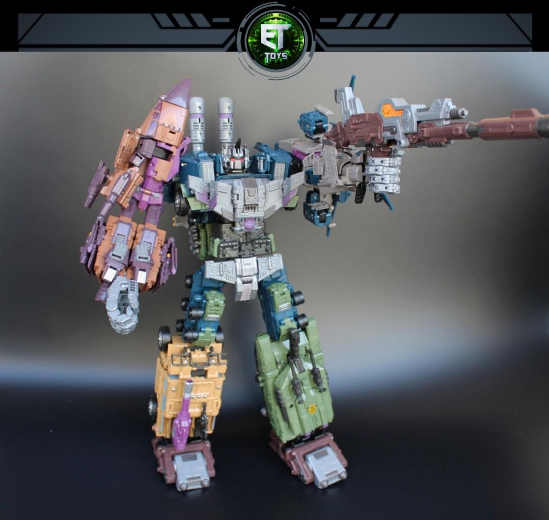 Jinbao Bruticus Full Set 5 in 1 Oversized Warbotron Combiner ...