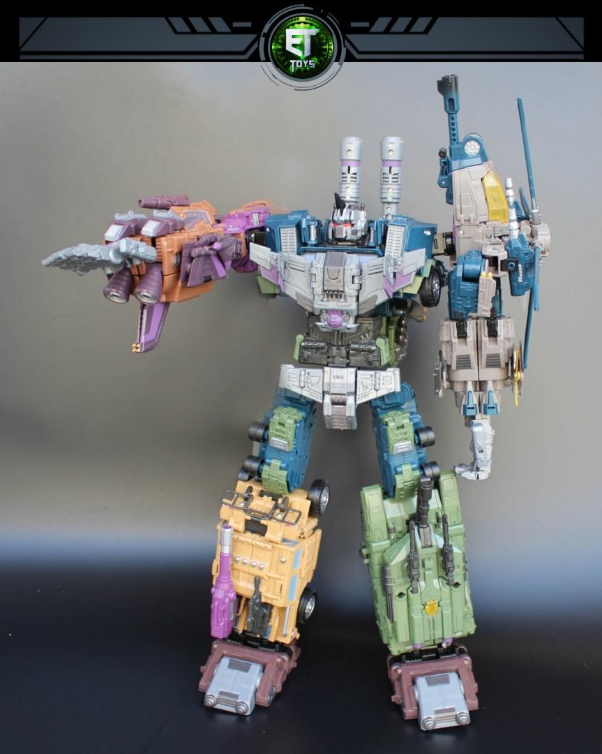 Jinbao Bruticus Full Set 5 in 1 Oversized Warbotron Combiner ...