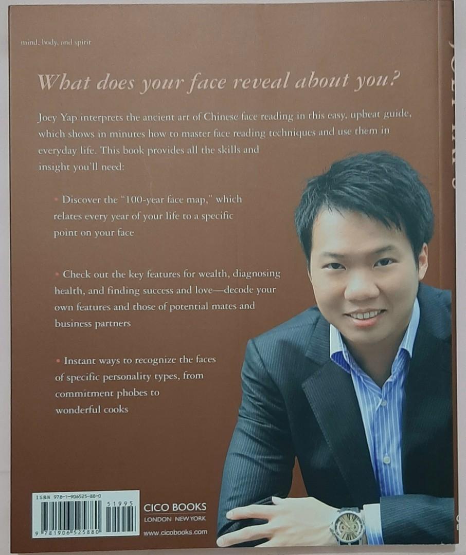 Face Reading Art Joey Yap Hobbies And Toys Books And Magazines