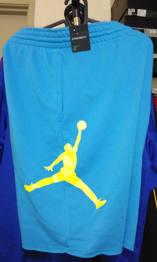 Jordan Jumpman Logo Shorts, Men's Fashion, Bottoms, Shorts on Carousell