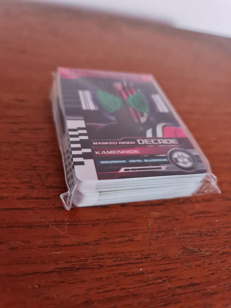 Kamen Rider Neo Decade Cards, Hobbies & Toys, Toys & Games on Carousell