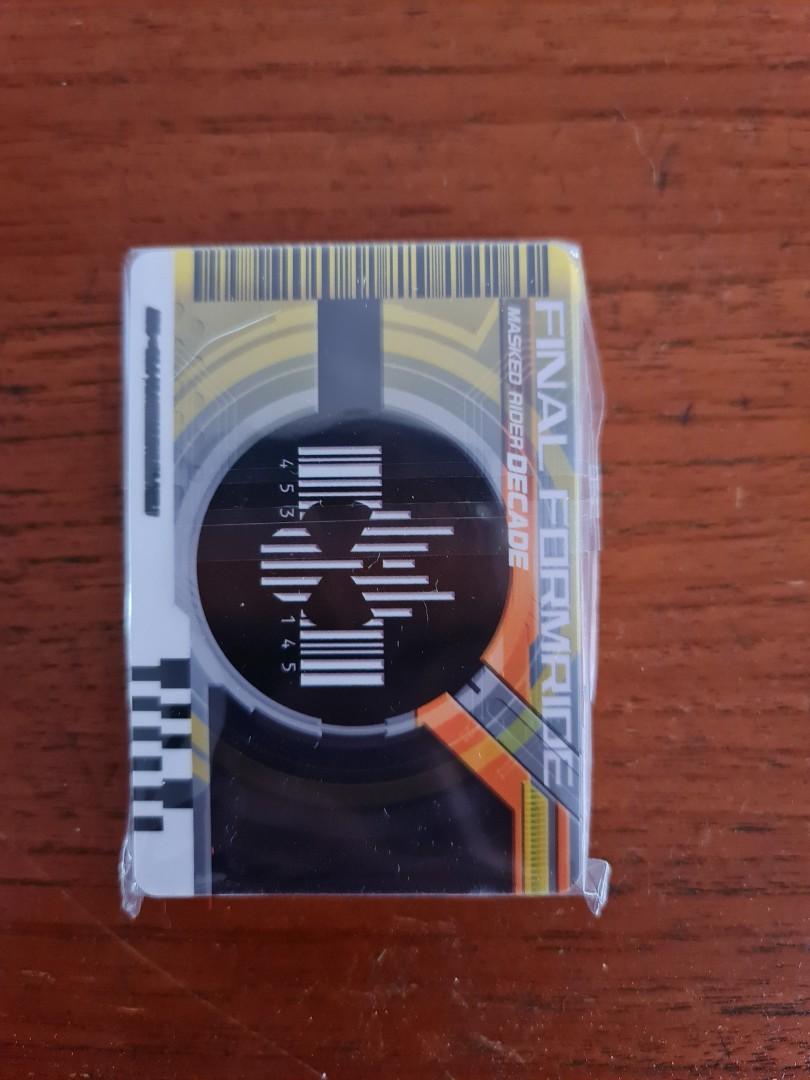 Kamen Rider Neo Decade Cards, Hobbies & Toys, Toys & Games on Carousell