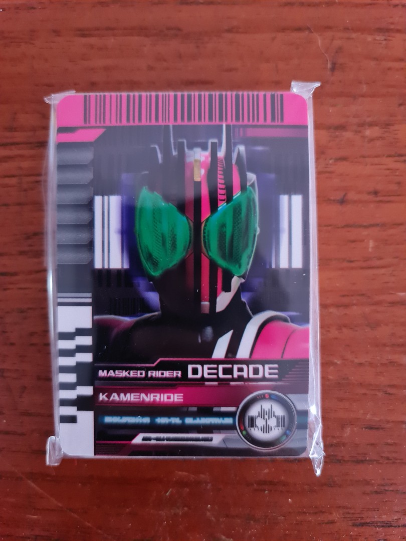Kamen Rider Neo Decade Cards, Hobbies & Toys, Toys & Games on Carousell