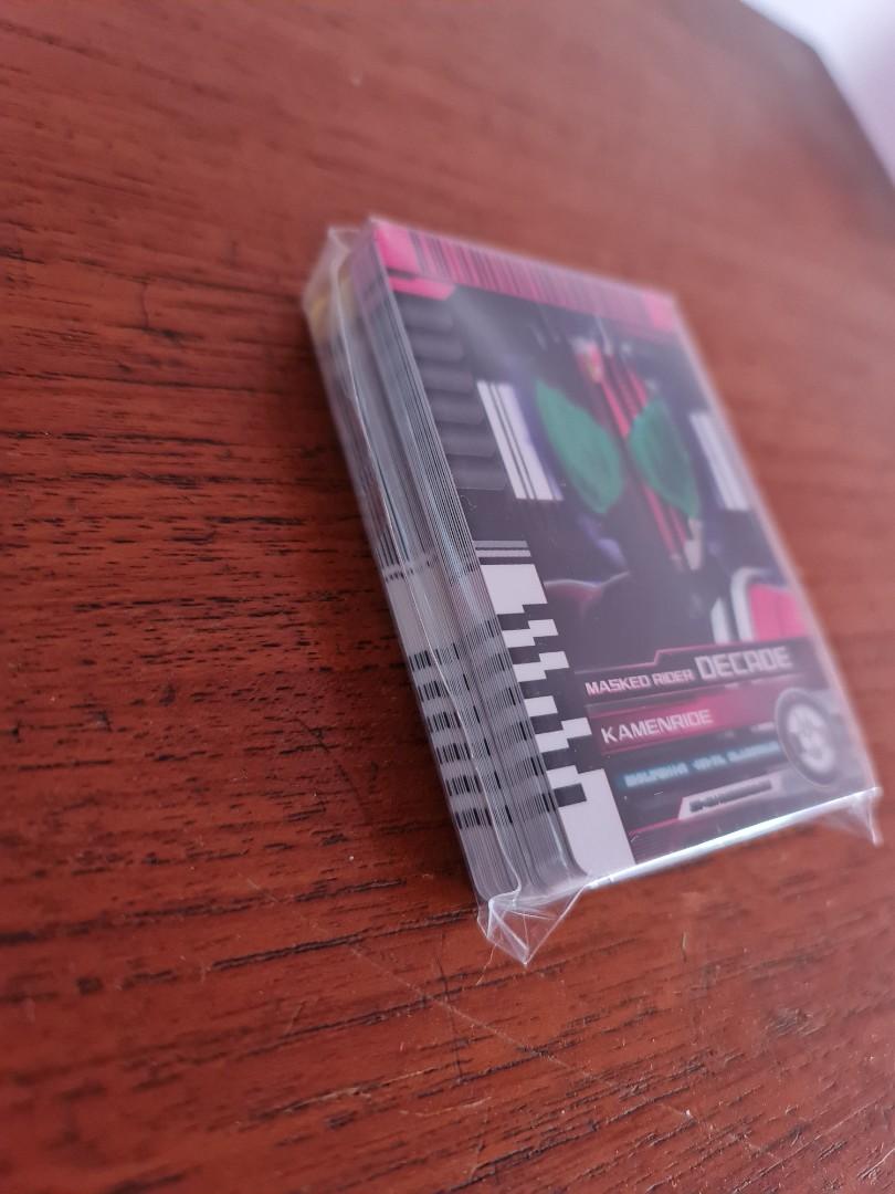 Kamen Rider Neo Decade Cards, Hobbies & Toys, Toys & Games on Carousell