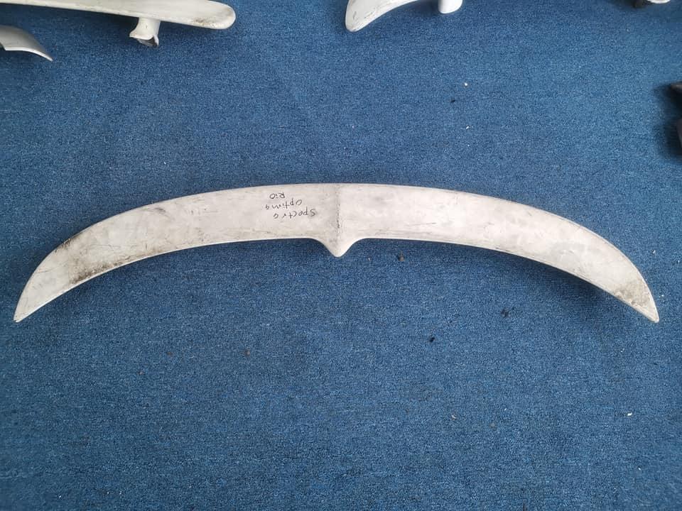 Kia Spectra Optima Rio Elantra Shuma Rear Spoiler, Auto Accessories on ...