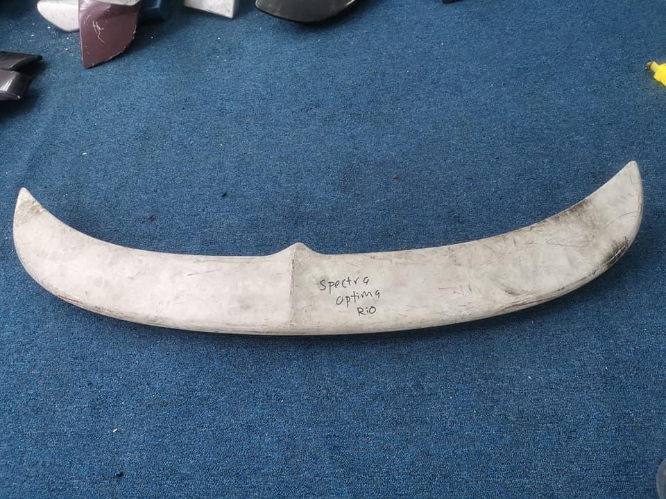 Kia Spectra Optima Rio Elantra Shuma Rear Spoiler, Auto Accessories on ...