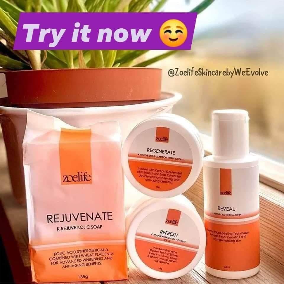 Korean rejuvenating set, Beauty & Personal Care, Face, Face Care on ...