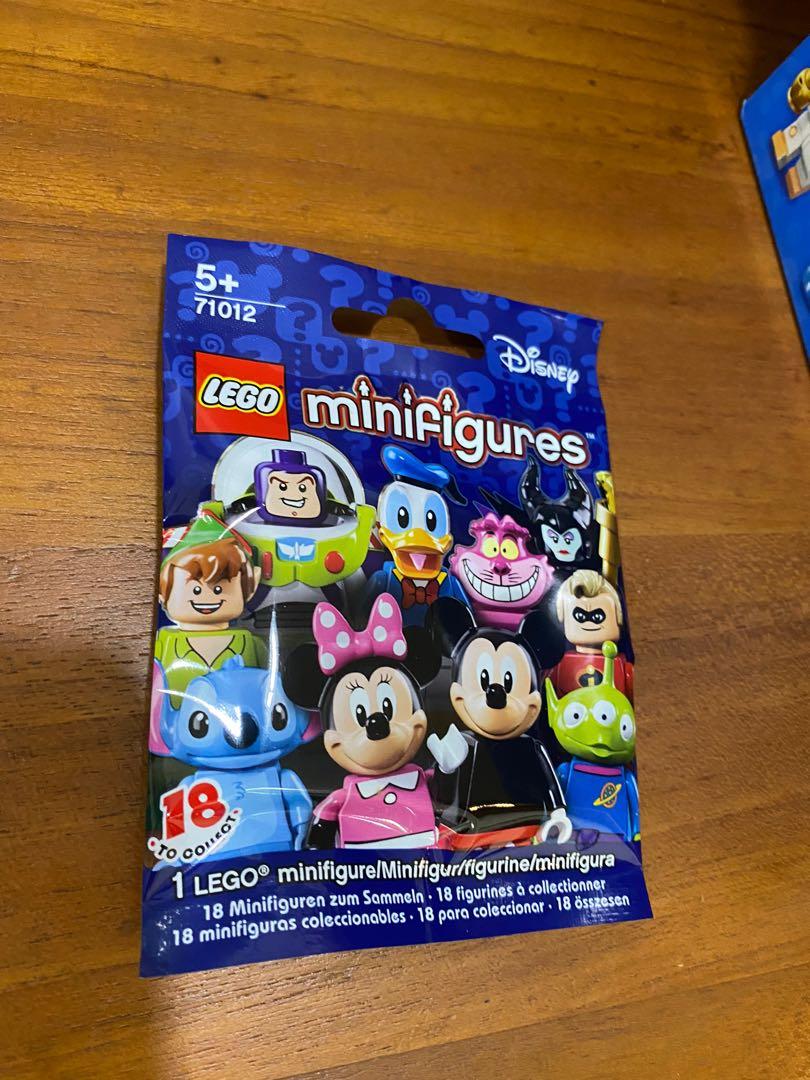 Lego 71012 Disney series 1 Mini Figures, Hobbies & Toys, Toys & Games ...