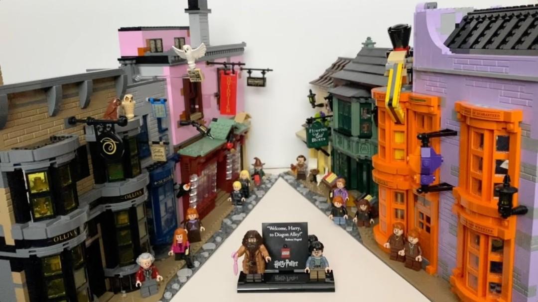 Lego 75978 Harry Potter diagon alley Modular (built), Hobbies & Toys ...