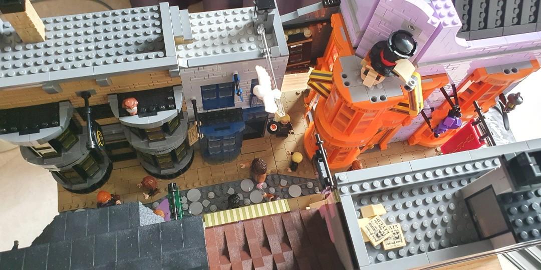 Lego 75978 Harry Potter diagon alley Modular (built), Hobbies & Toys ...