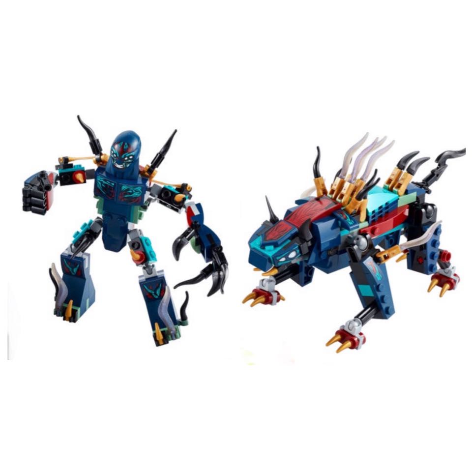 Lego 76156 Marvel The Eternals Deviant Kro Rise of the Domo, Hobbies ...