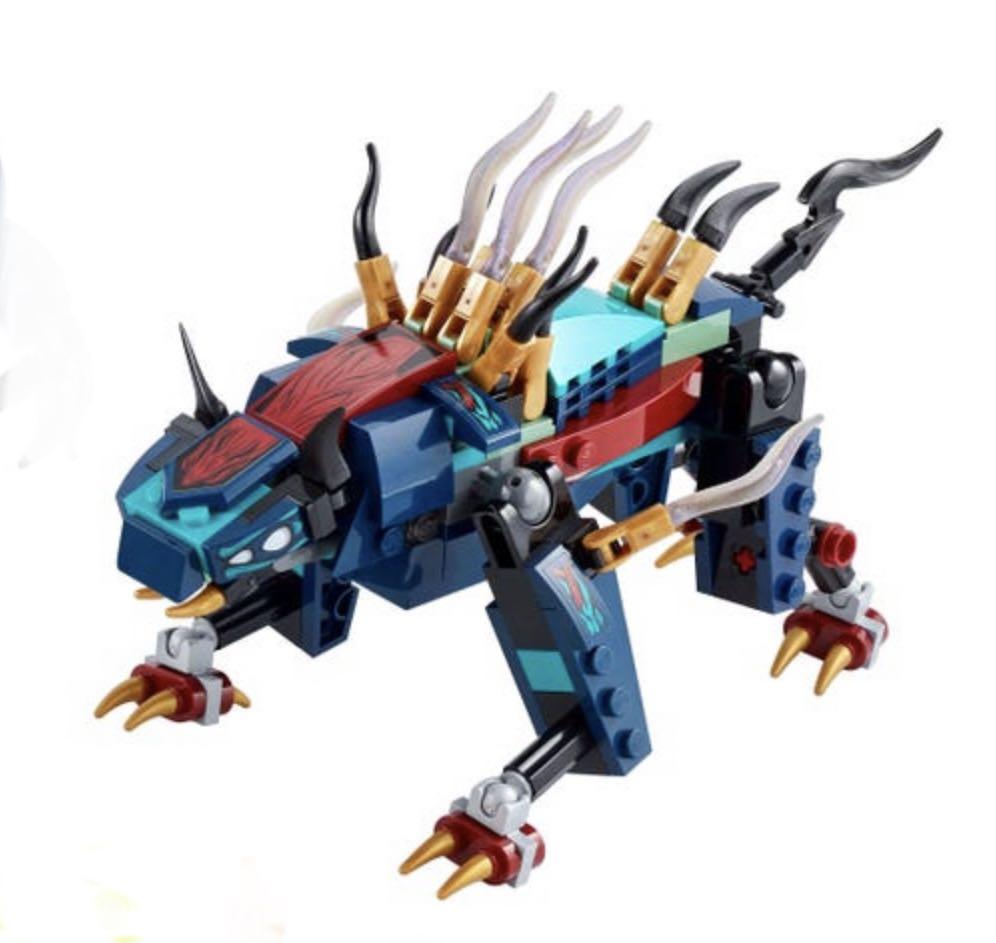 Lego 76156 Marvel The Eternals Deviant Kro Rise of the Domo, Hobbies ...