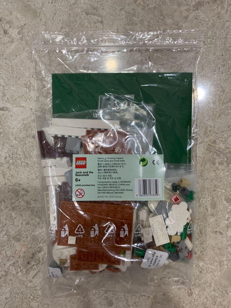 Lego Bricktober 2021 Jack & the Beanstalk, Hobbies & Toys, Toys & Games ...