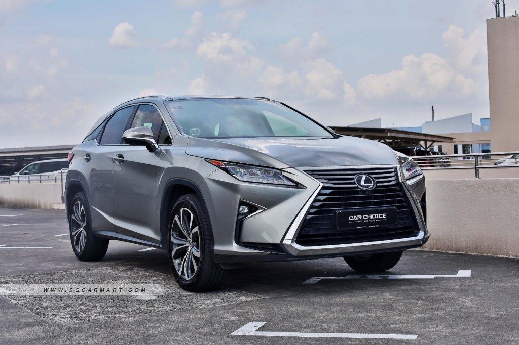 Lexus Lexus RX Turbo RX200t Luxury Sunroof Auto, Cars, Used Cars on ...