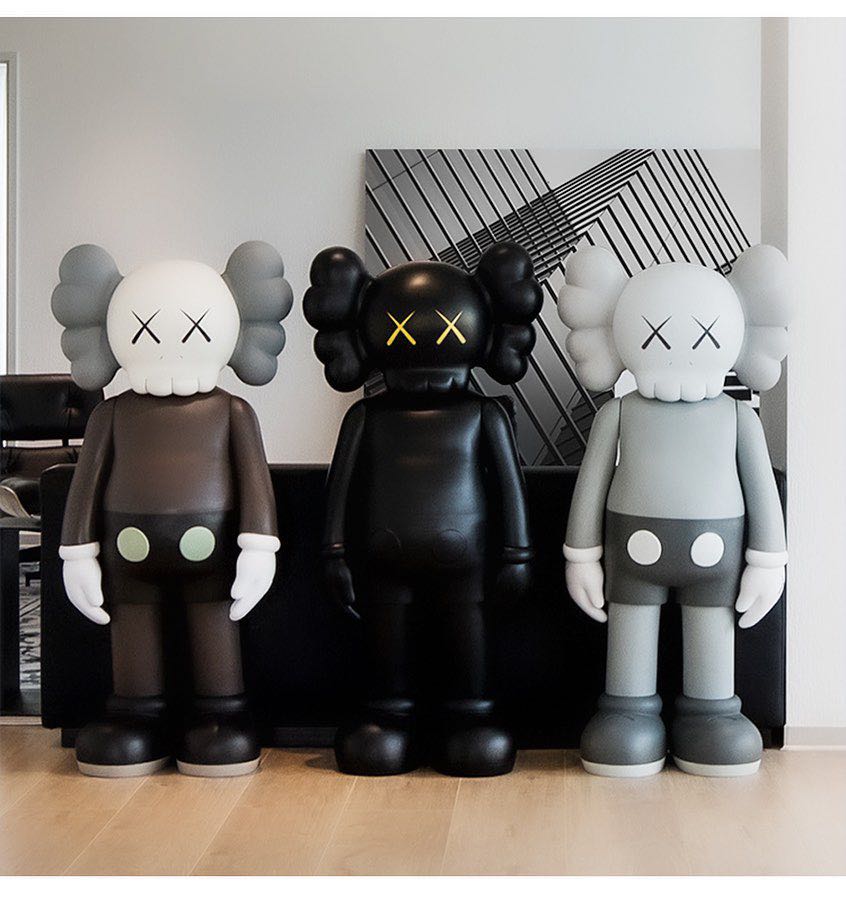 Life size Kaws figurine, Video Gaming, Gaming Accessories, Interactive ...