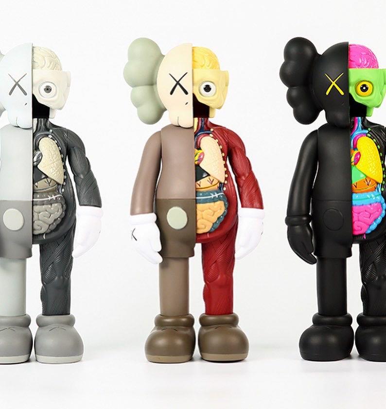 Life size Kaws figurine, Video Gaming, Gaming Accessories, Interactive ...