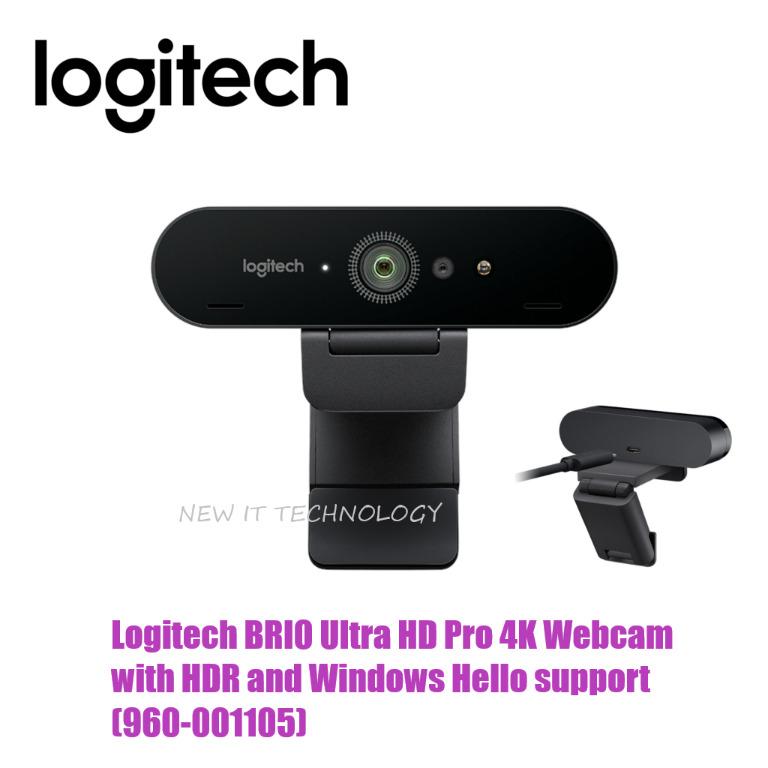 LOGITECH C1000E BRIO 4K ULTRA HD WEBCAM / Logitech BCC950|CC2000E ...