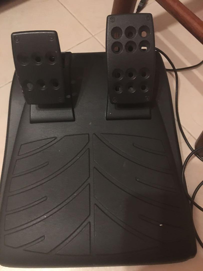 Logitech Driving Force Pro GT, Video Gaming, Gaming Accessories ...