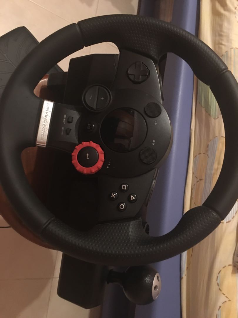 Logitech Driving Force Pro GT, Video Gaming, Gaming Accessories ...