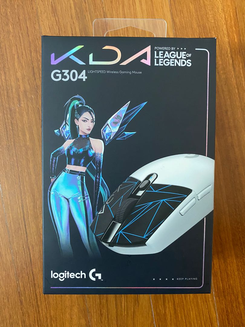 Logitech G304 Lightspeed WIRELESS Gaming Mouse - KDA version, Computers ...