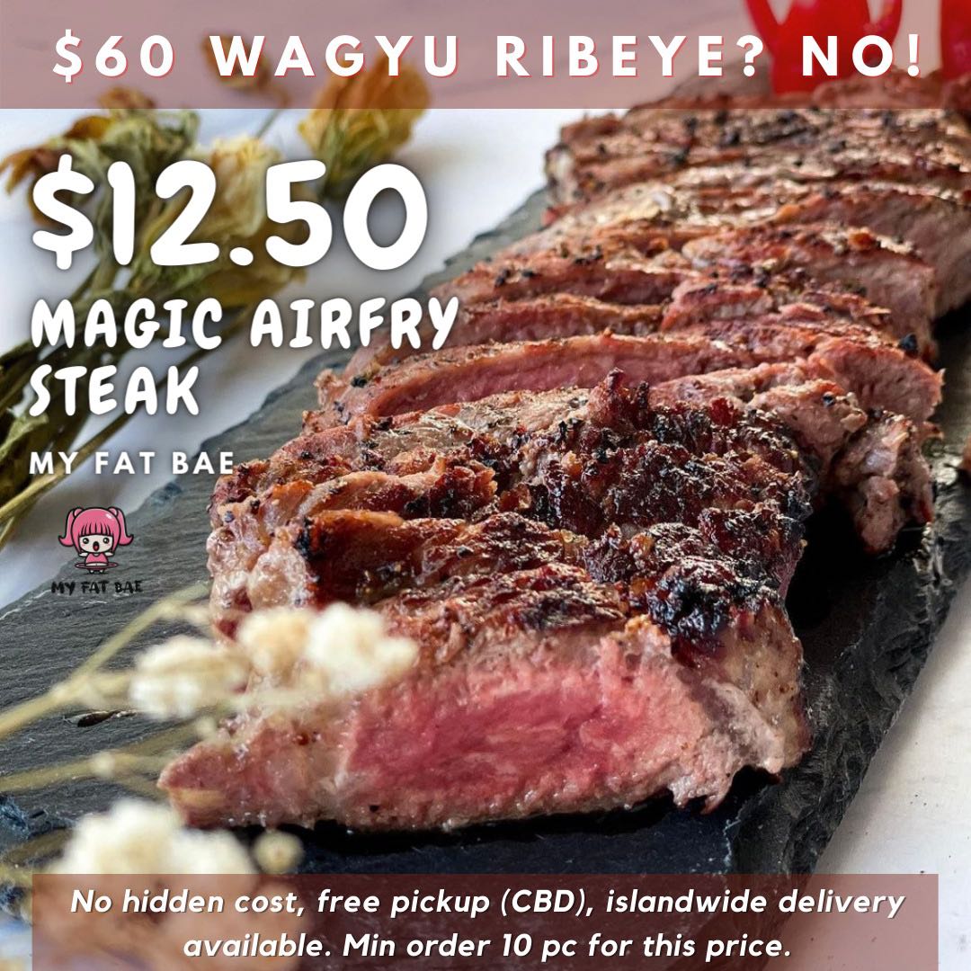 Magic Fat Bae Steak (200g), Food & Drinks, Packaged & Instant Food on ...
