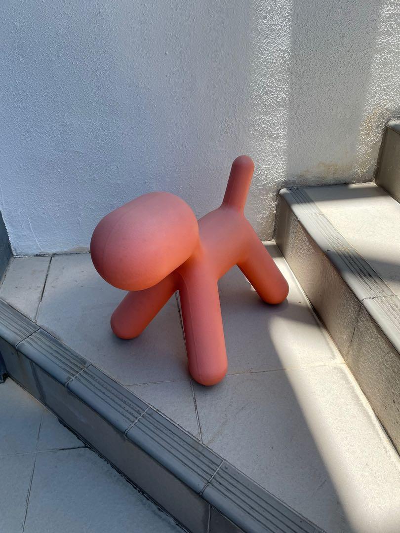 Magis Puppy, Magis Julian kids chair, Furniture & Home Living, Outdoor ...