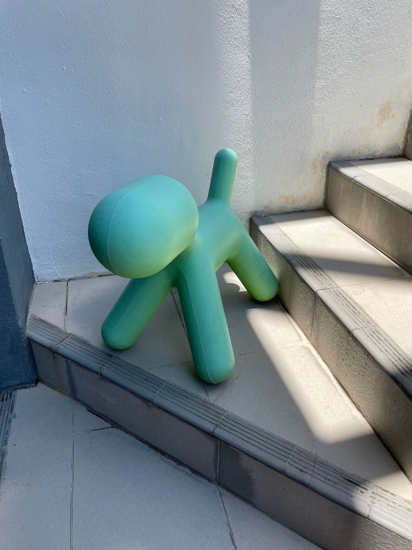 Magis Puppy, Magis Julian kids chair, Furniture & Home Living, Outdoor ...