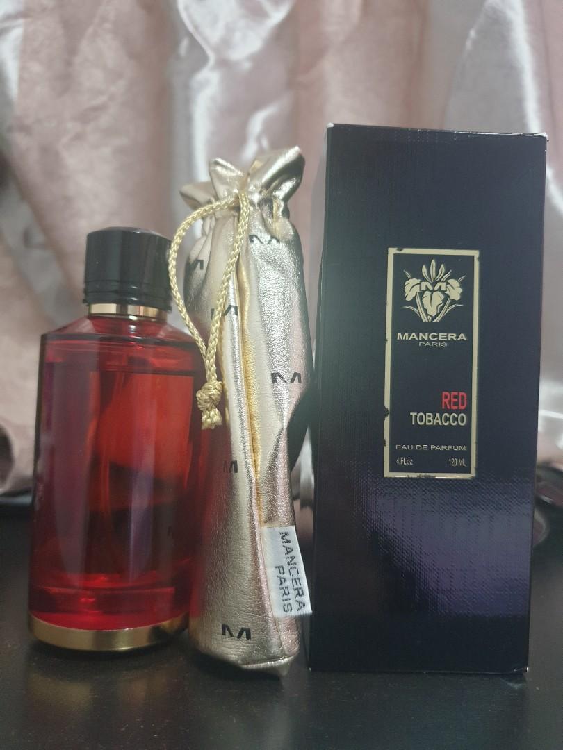 Mancera Red Tobacco Perfume EDP, Beauty & Personal Care, Fragrance ...