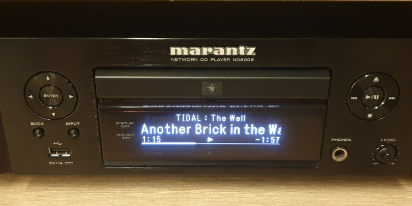 Marantz ND-8006 CDplayer/streamer, Audio, Soundbars, Speakers ...