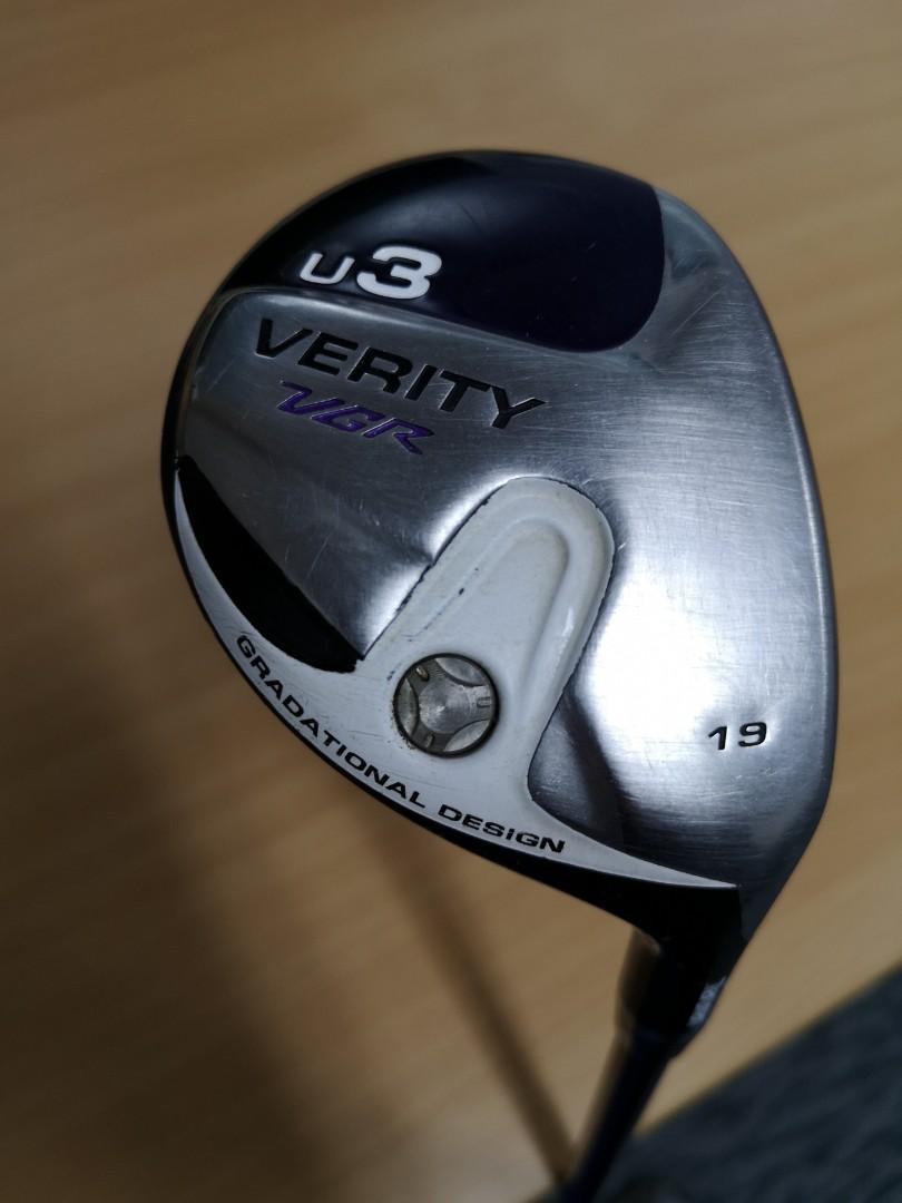 Maruman Verity U3 Hybrid, Sports Equipment, Sports & Games, Golf on Carousell