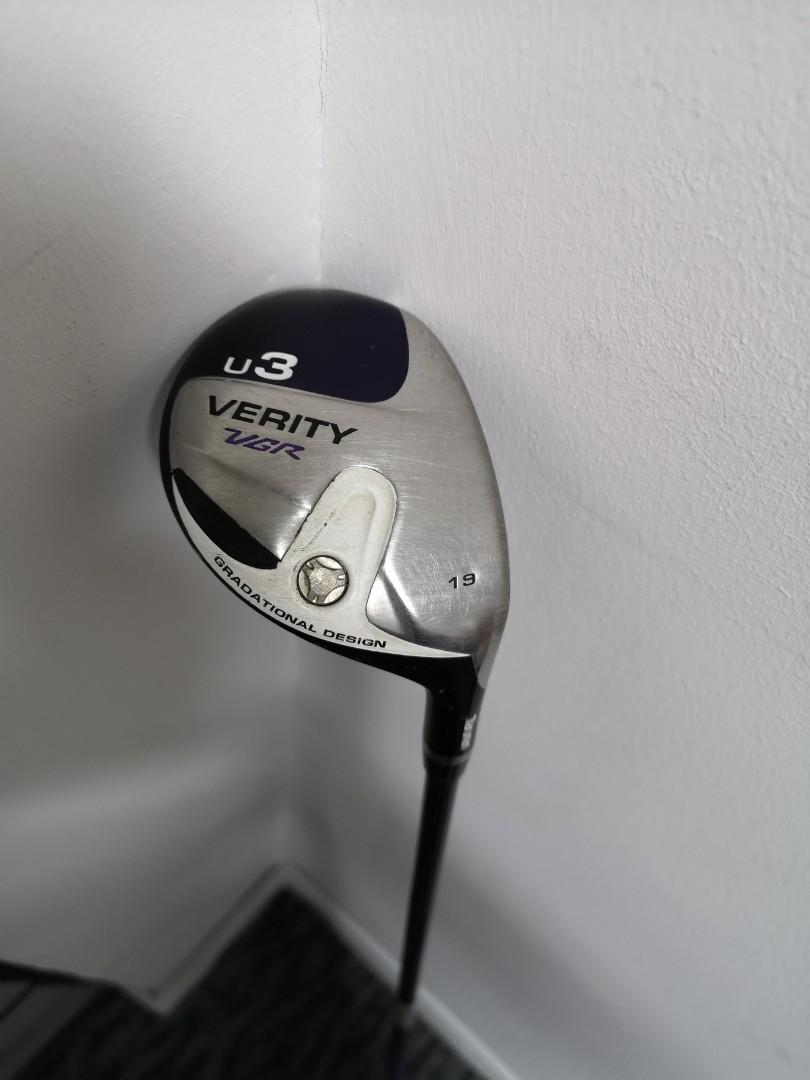 Maruman Verity U3 Hybrid, Sports Equipment, Sports & Games, Golf on Carousell