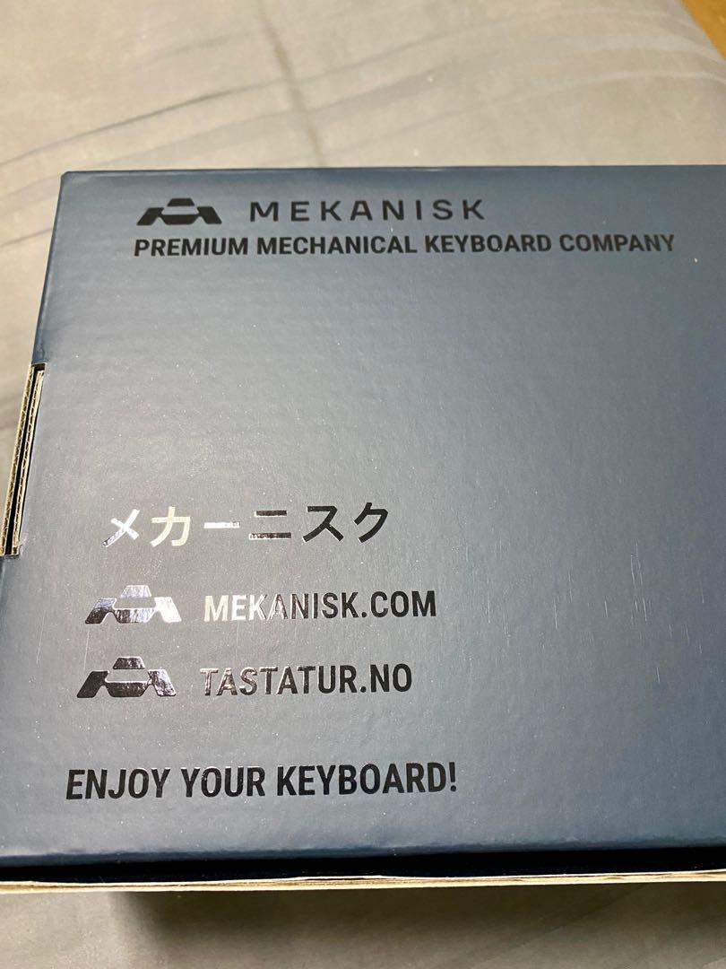 Mekanisk Fjell R6 Grey 60% Keyboard (Case Only), Computers & Tech ...