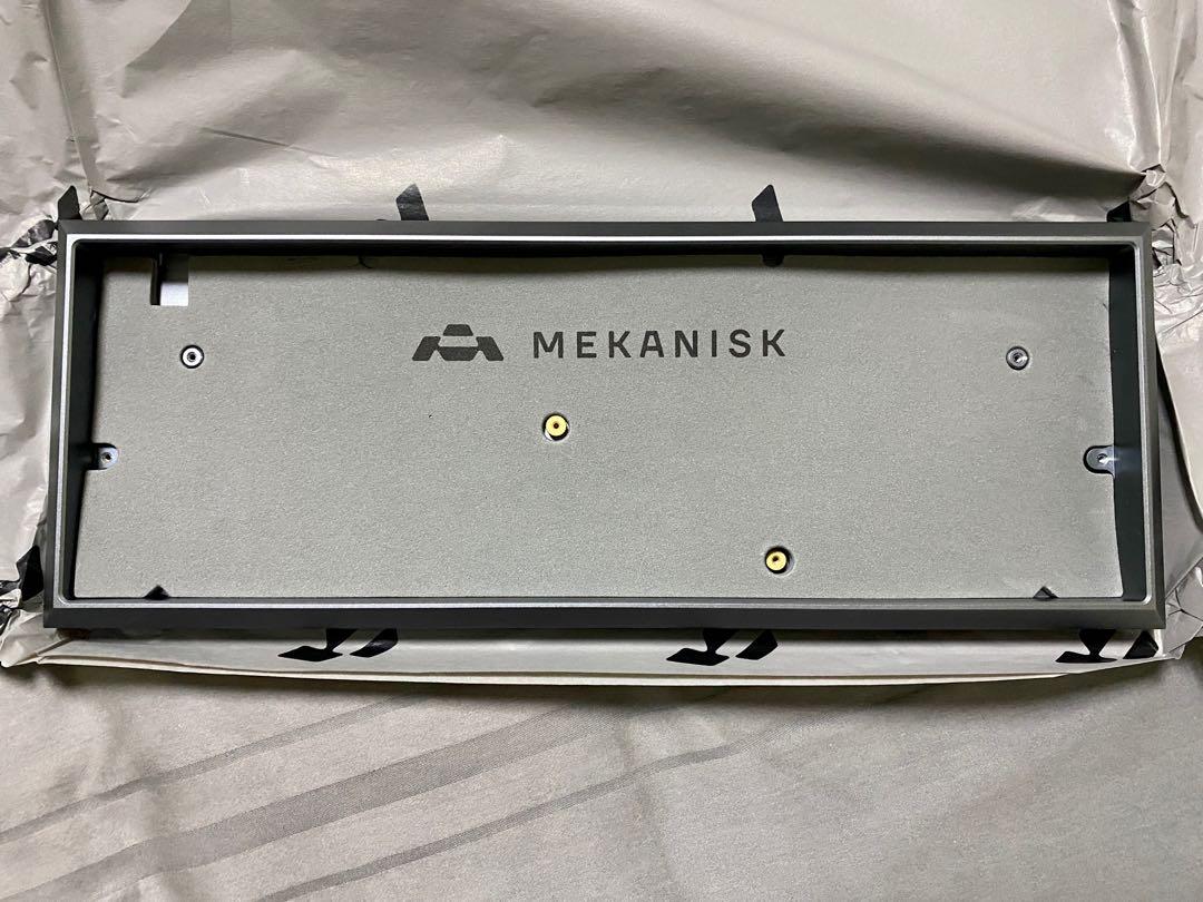 Mekanisk Fjell R6 Grey 60% Keyboard (Case Only), Computers & Tech ...