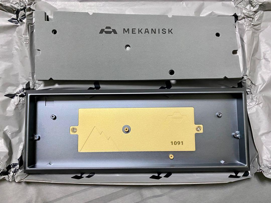 Mekanisk Fjell R6 Grey 60% Keyboard (Case Only), Computers & Tech ...