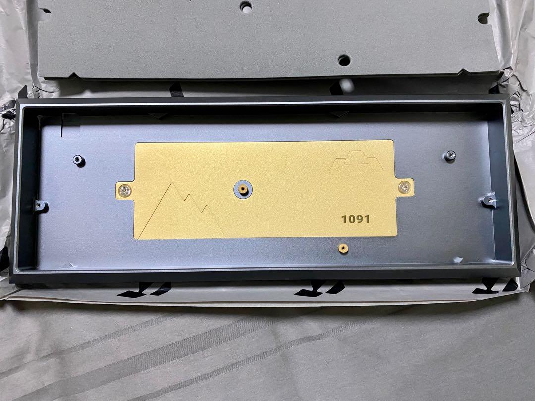 Mekanisk Fjell R6 Grey 60% Keyboard (Case Only), Computers & Tech ...