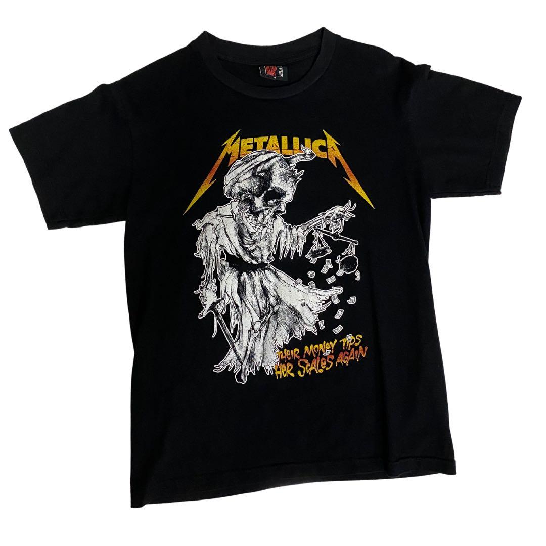 Metallica Bootleg Band Tee, Men's Fashion, Tops & Sets, Tshirts & Polo ...