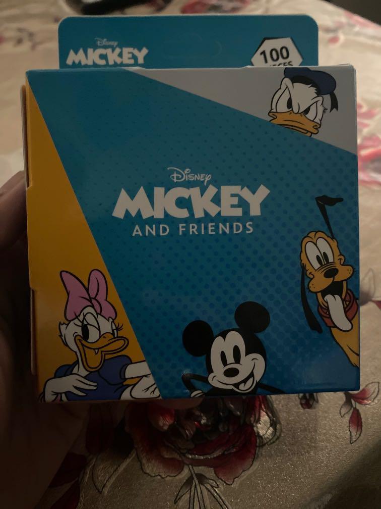 Mickey and Friends - name tag sticker, Hobbies & Toys, Stationery ...