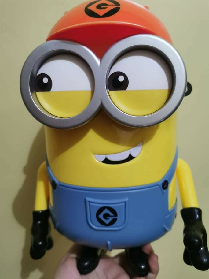 Minion Popcorn Bucket (Despicable Me) Universal Studio, Hobbies & Toys ...