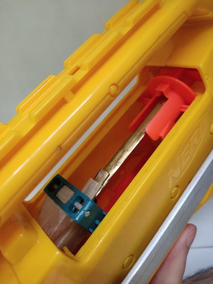 Modded Nerf Longshot, Hobbies & Toys, Toys & Games on Carousell